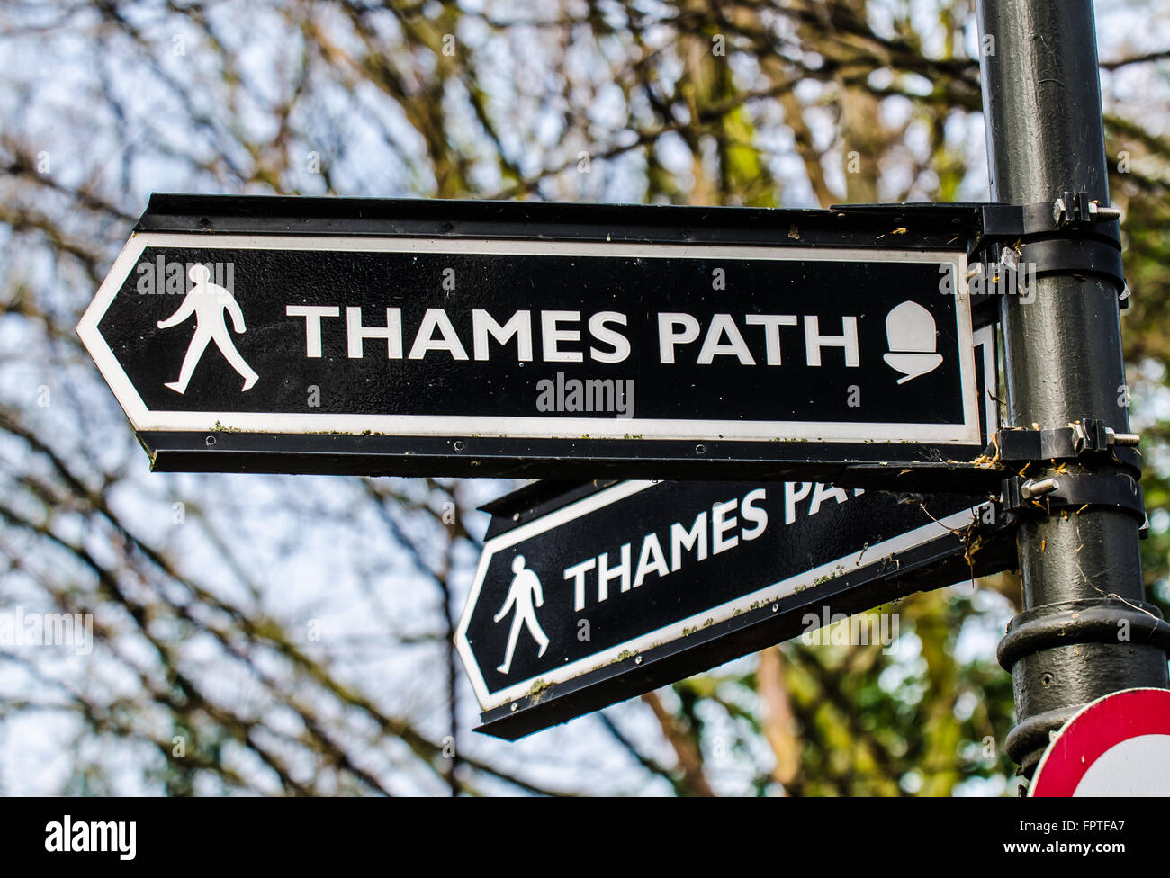 Thames Path is a National Trail, first proposed in 1948 opened in 1996 ...