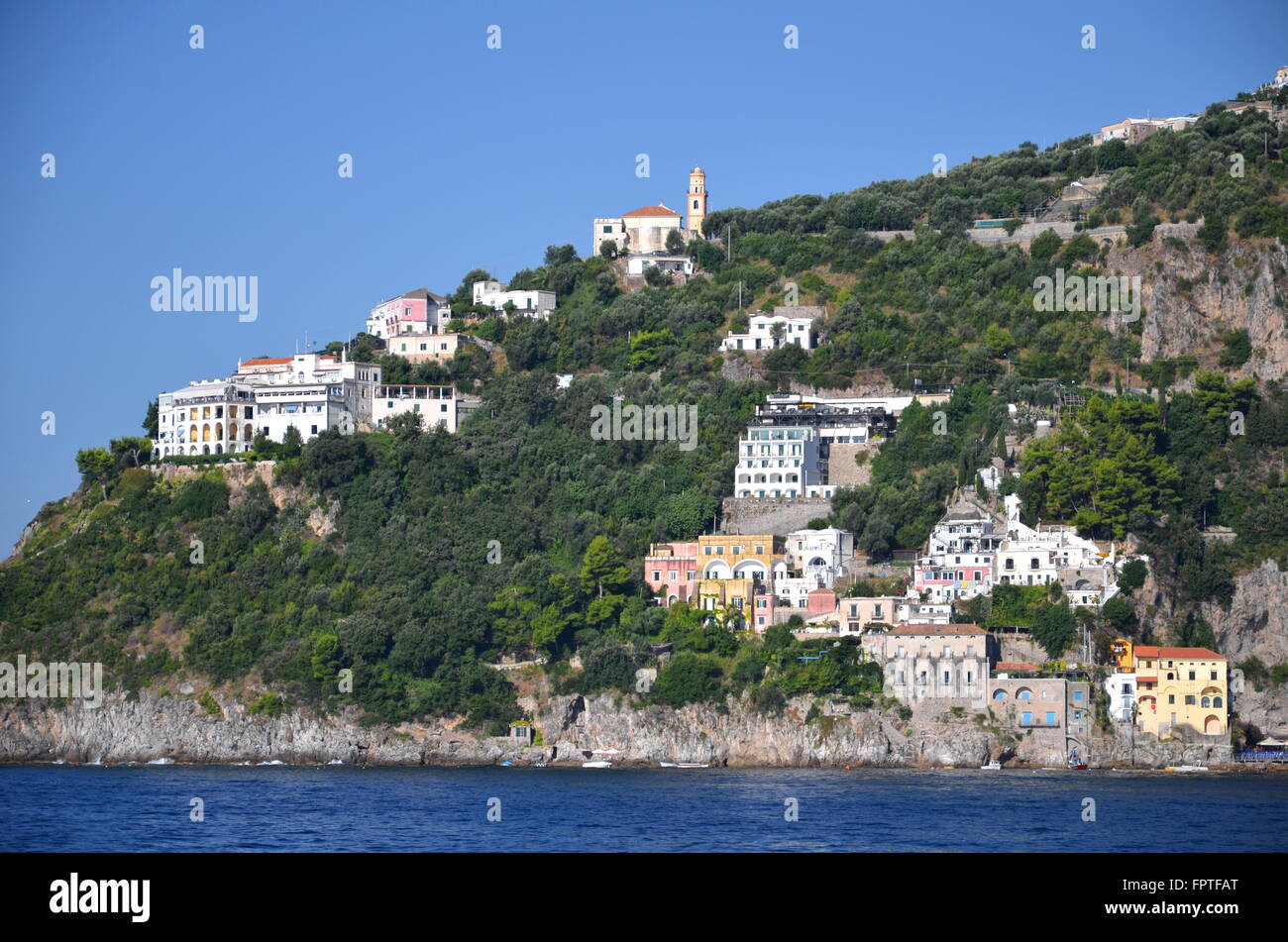 Amalfi coast of southern italy hi-res stock photography and images - Alamy