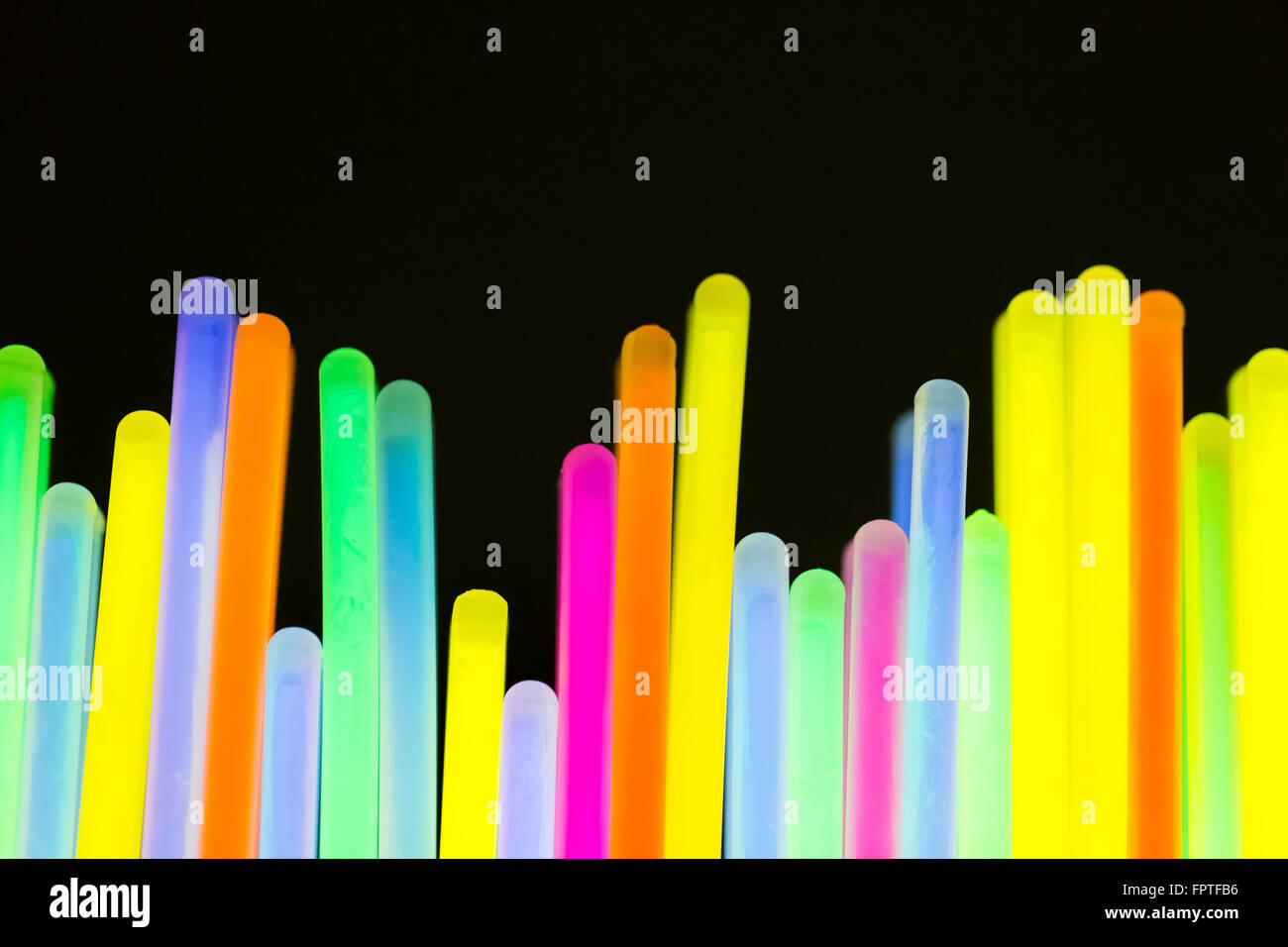 colored lights fluorescent neon Stock Photo - Alamy