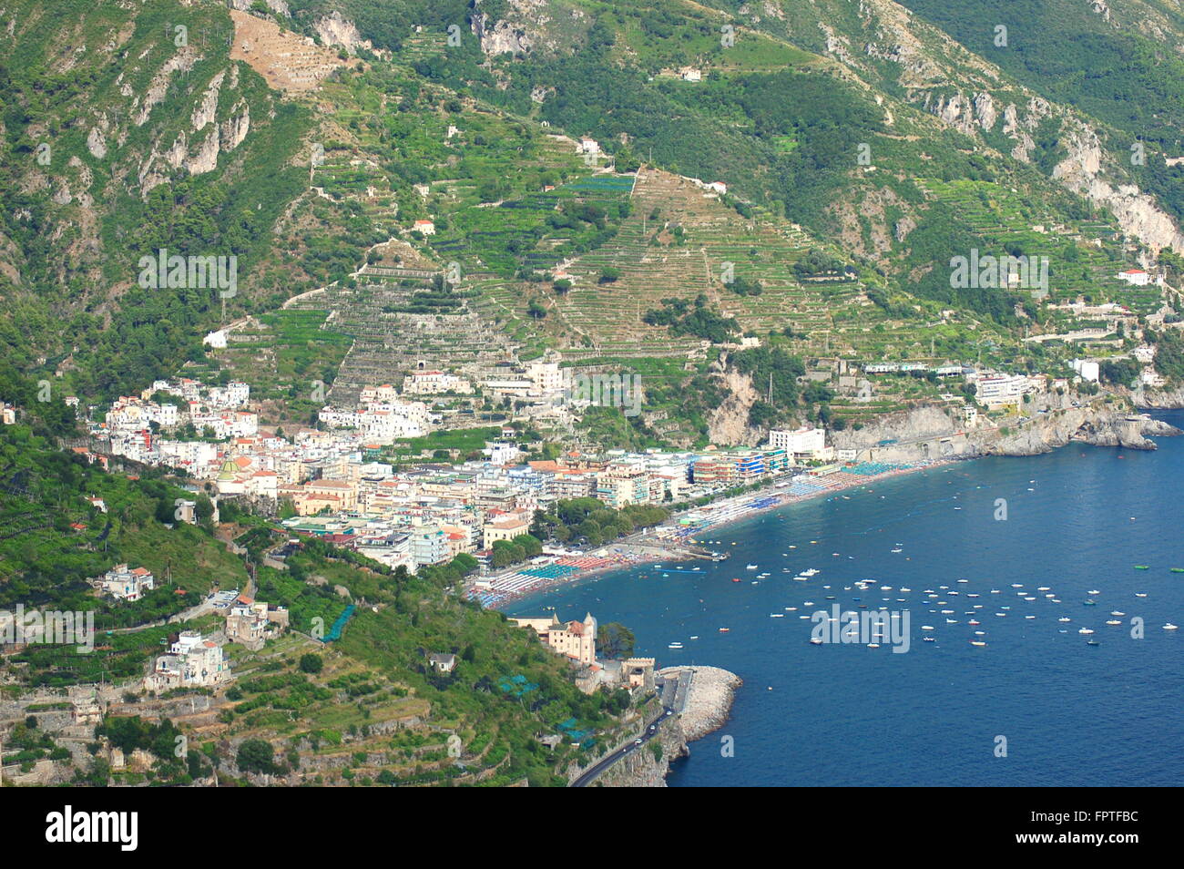 Maiori italy hi-res stock photography and images - Alamy