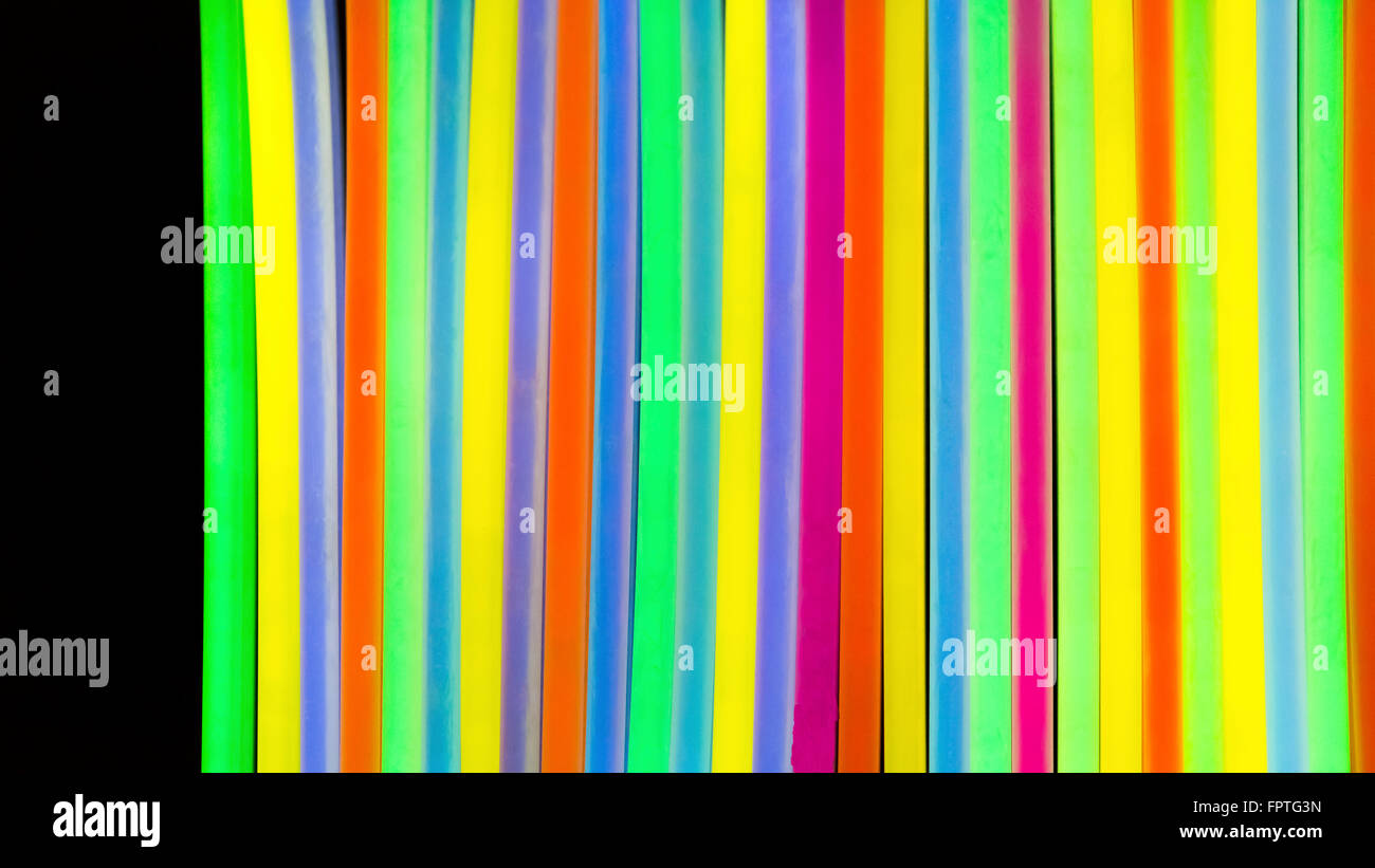 colored lights fluorescent neon Stock Photo - Alamy