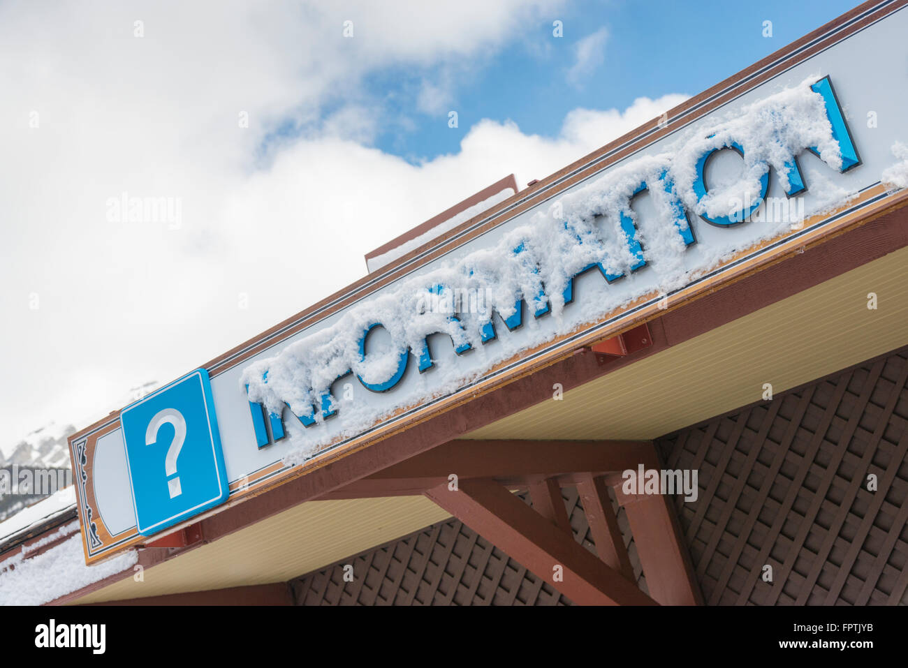 Banff station hi-res stock photography and images - Alamy