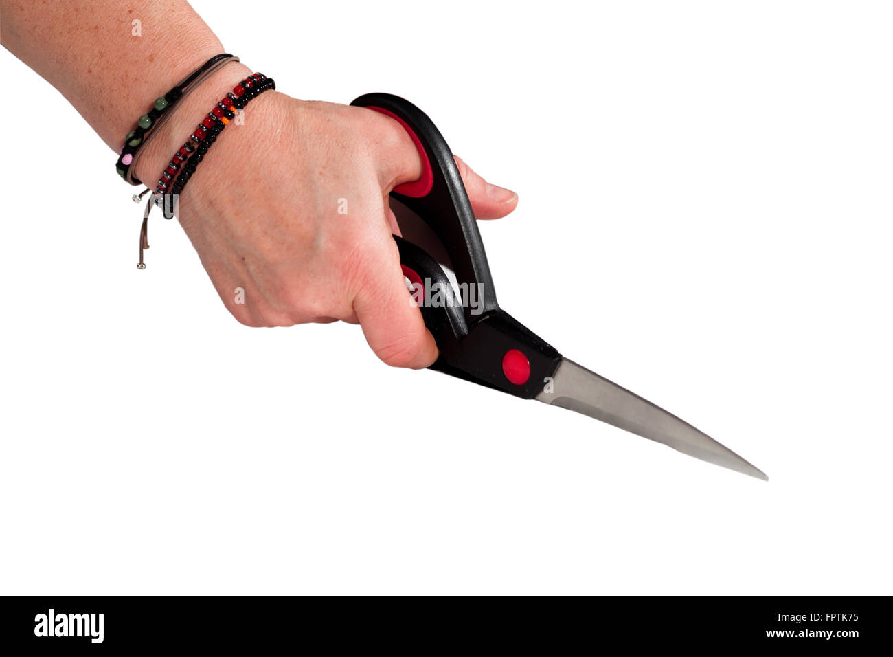 Scissor cutting hi-res stock photography and images - Alamy