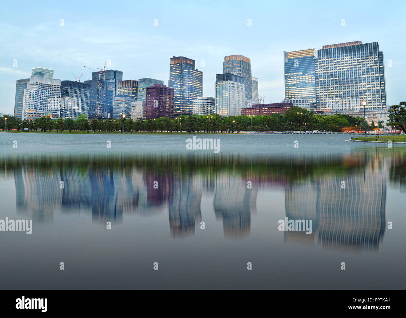 Japanese modern buildings hi-res stock photography and images - Alamy