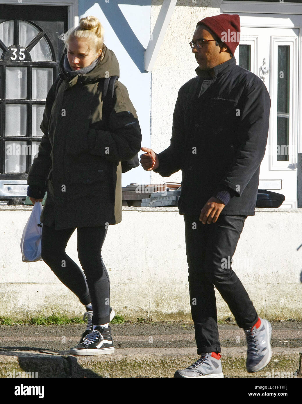 The cast of 'Eastenders' are seen outside Elstree Studios in ...