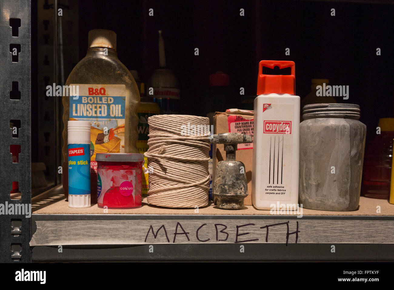 London, UK. 18 March 2016. British Group Forced Entertainment wins the ...
