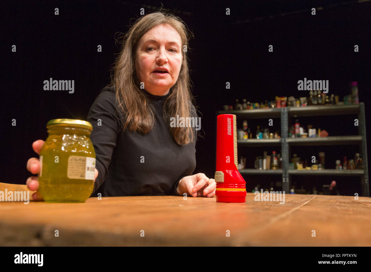 London, UK. 18 March 2016. British Group Forced Entertainment wins the ...