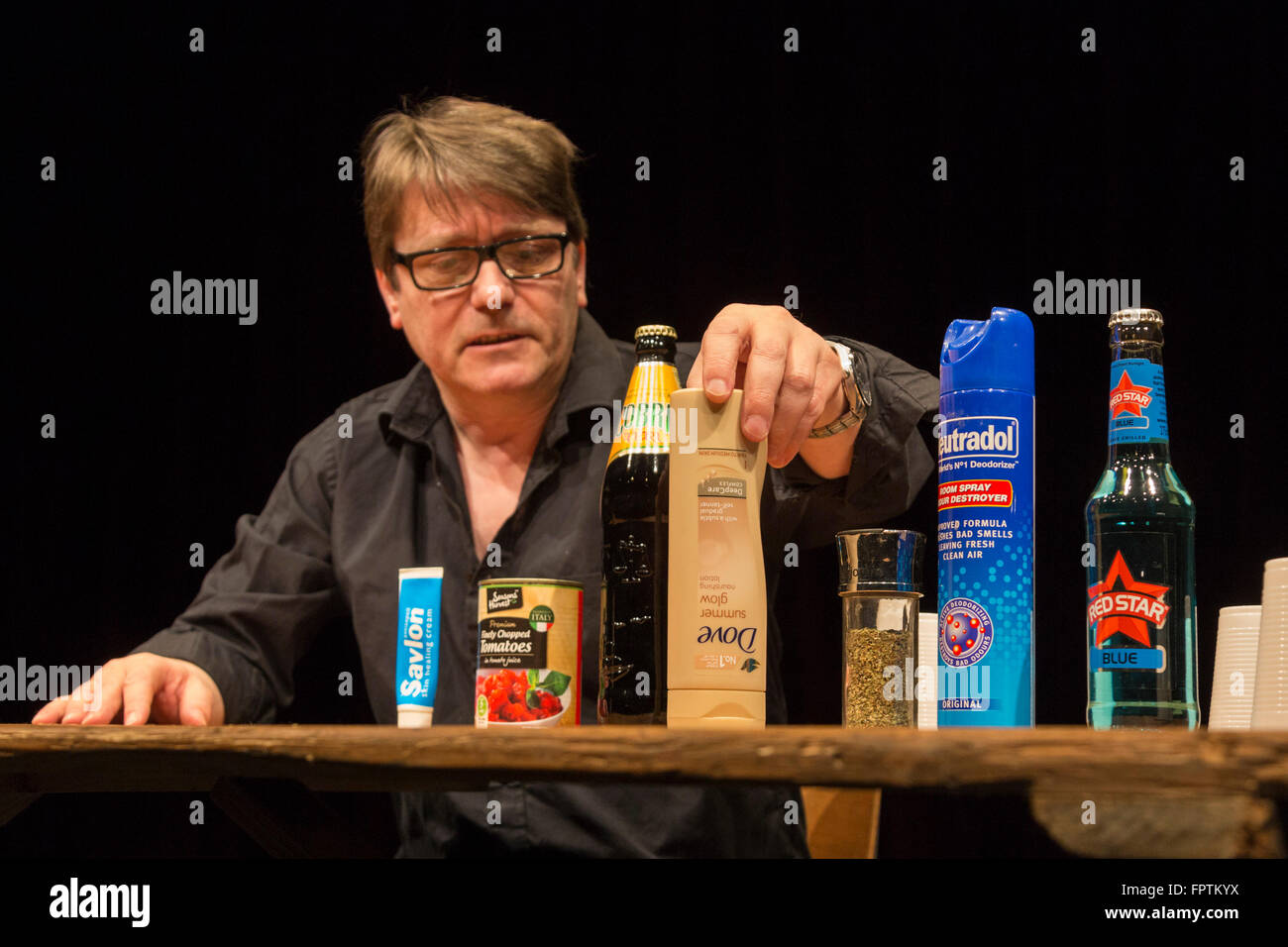 London, UK. 18 March 2016. British Group Forced Entertainment wins the ...