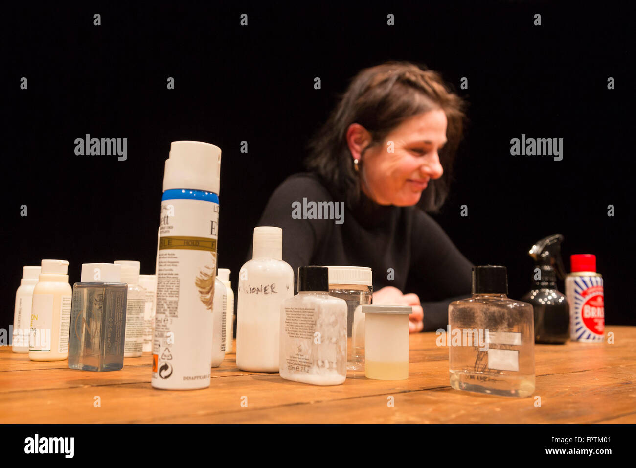 London, UK. 18 March 2016. British Group Forced Entertainment wins the ...