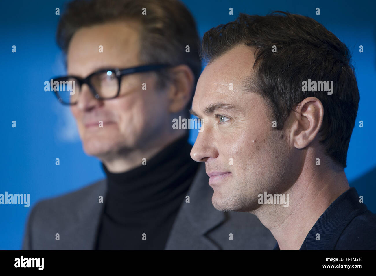 Celebrities attends a photocall and press conference for "Genius" at ...