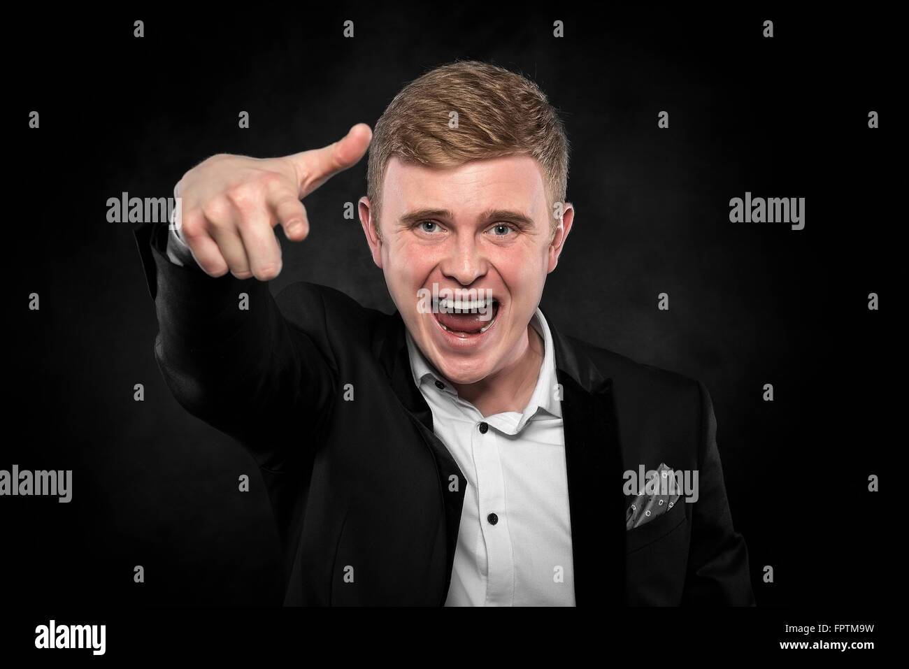 Young man employment suit hi-res stock photography and images - Alamy