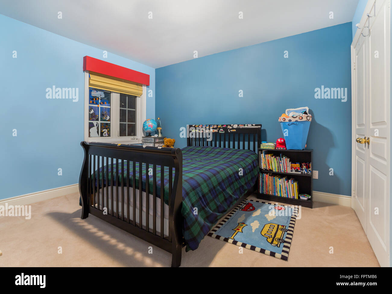 Children room interior design Stock Photo - Alamy