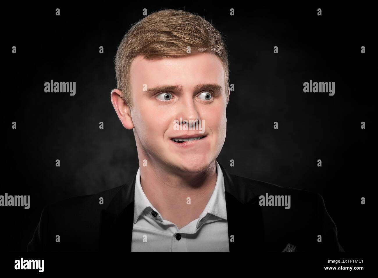 Suit funny hi-res stock photography and images - Alamy