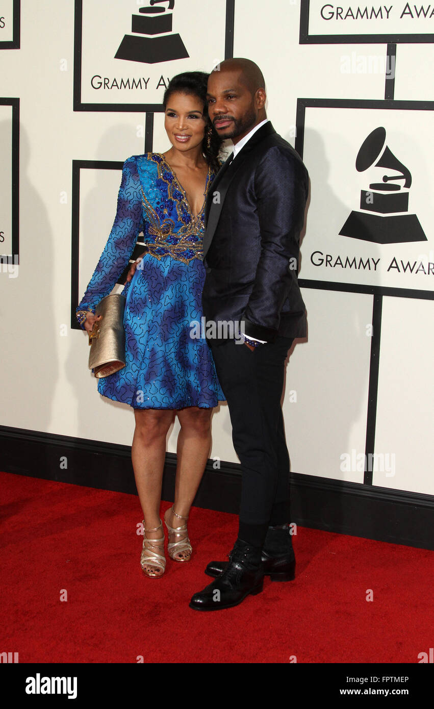 58th Annual GRAMMY Awards 2016 - Arrivals held at the Staples Center ...