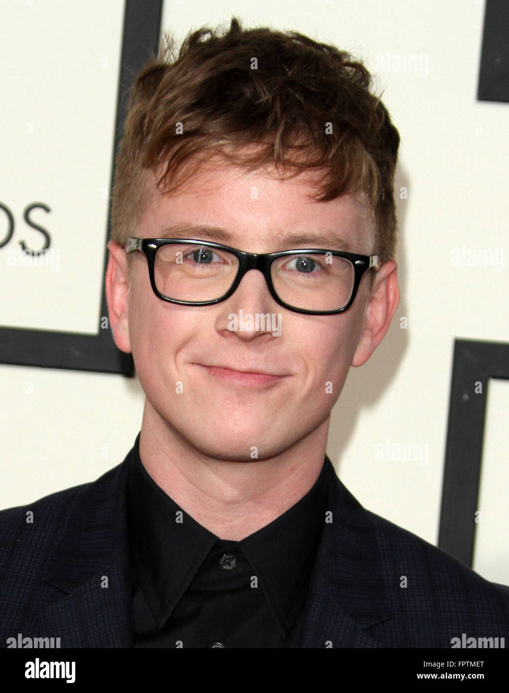 58th Annual GRAMMY Awards 2016 - Arrivals held at the Staples Center ...
