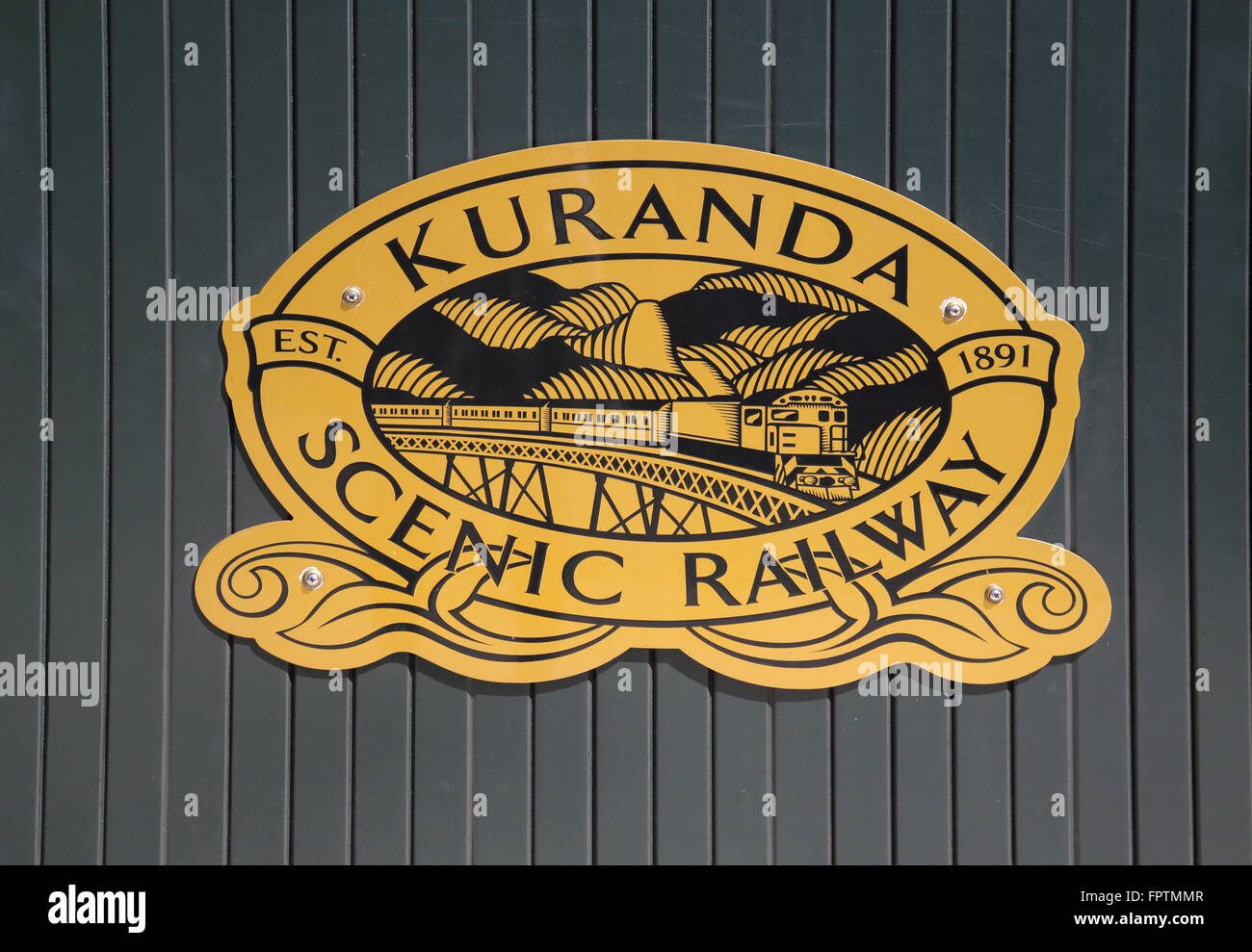 Kuranda Scenic Railway Stock Photos & Kuranda Scenic Railway Stock ...