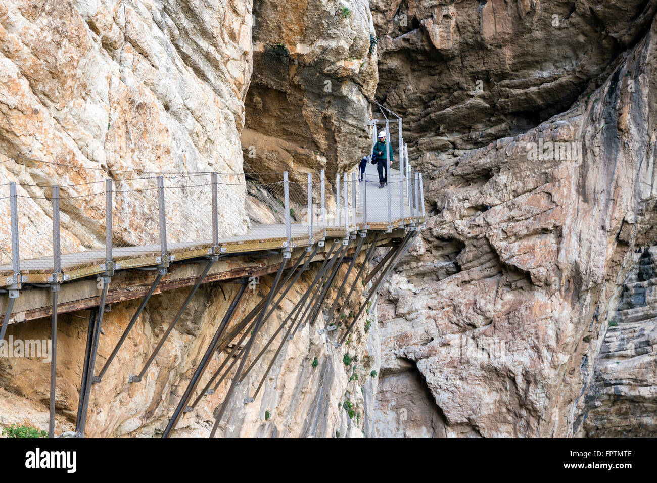 Camino del rey hike hi-res stock photography and images - Alamy