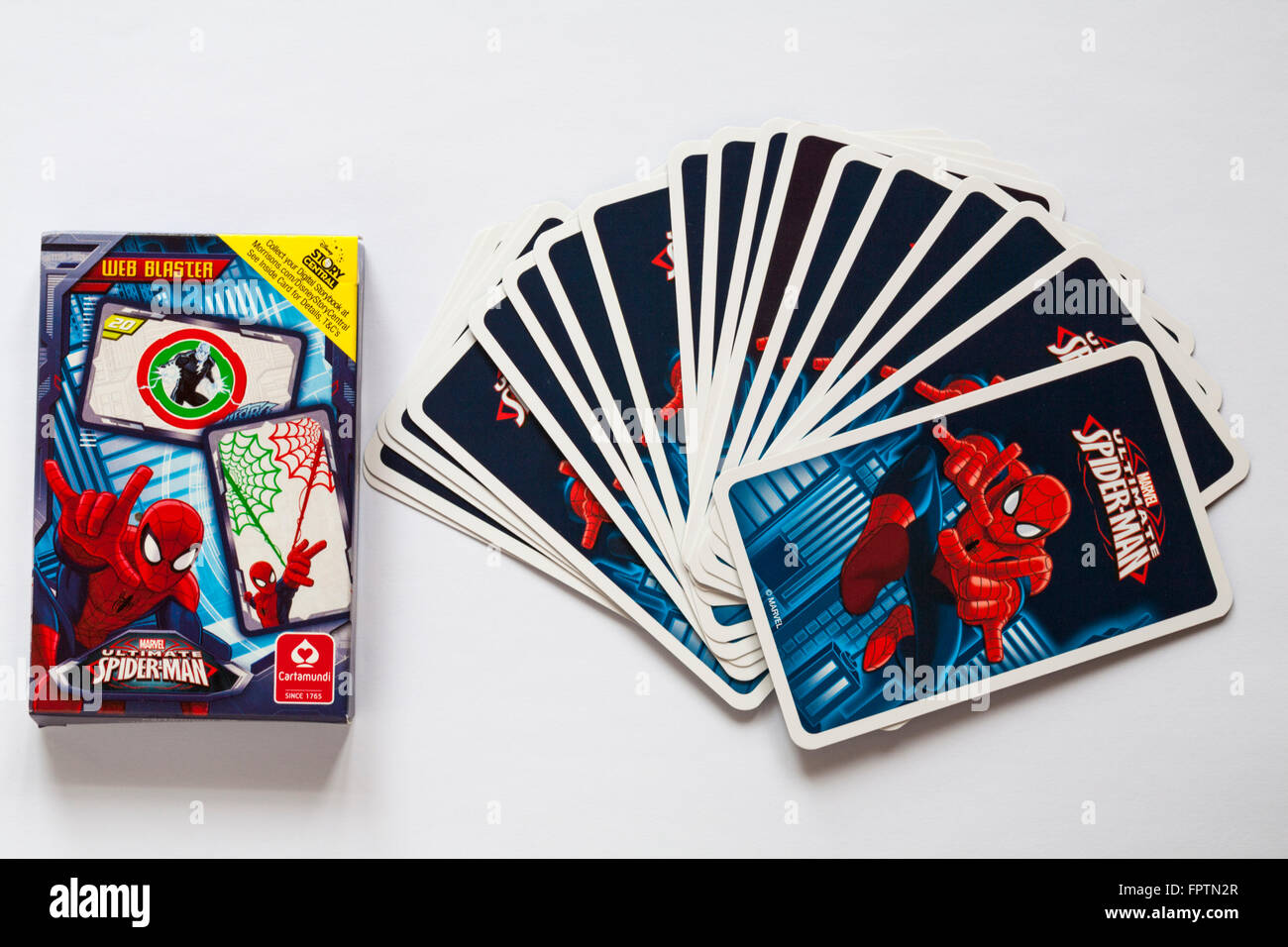 Spiderman logo hi-res stock photography and images - Alamy