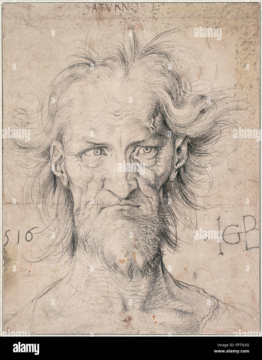 Head of a old man albrecht durer hi-res stock photography and images ...