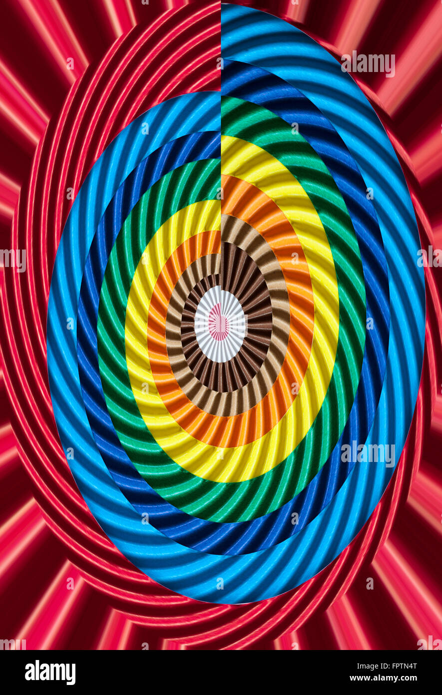 Abstract card colored lines hi-res stock photography and images - Alamy