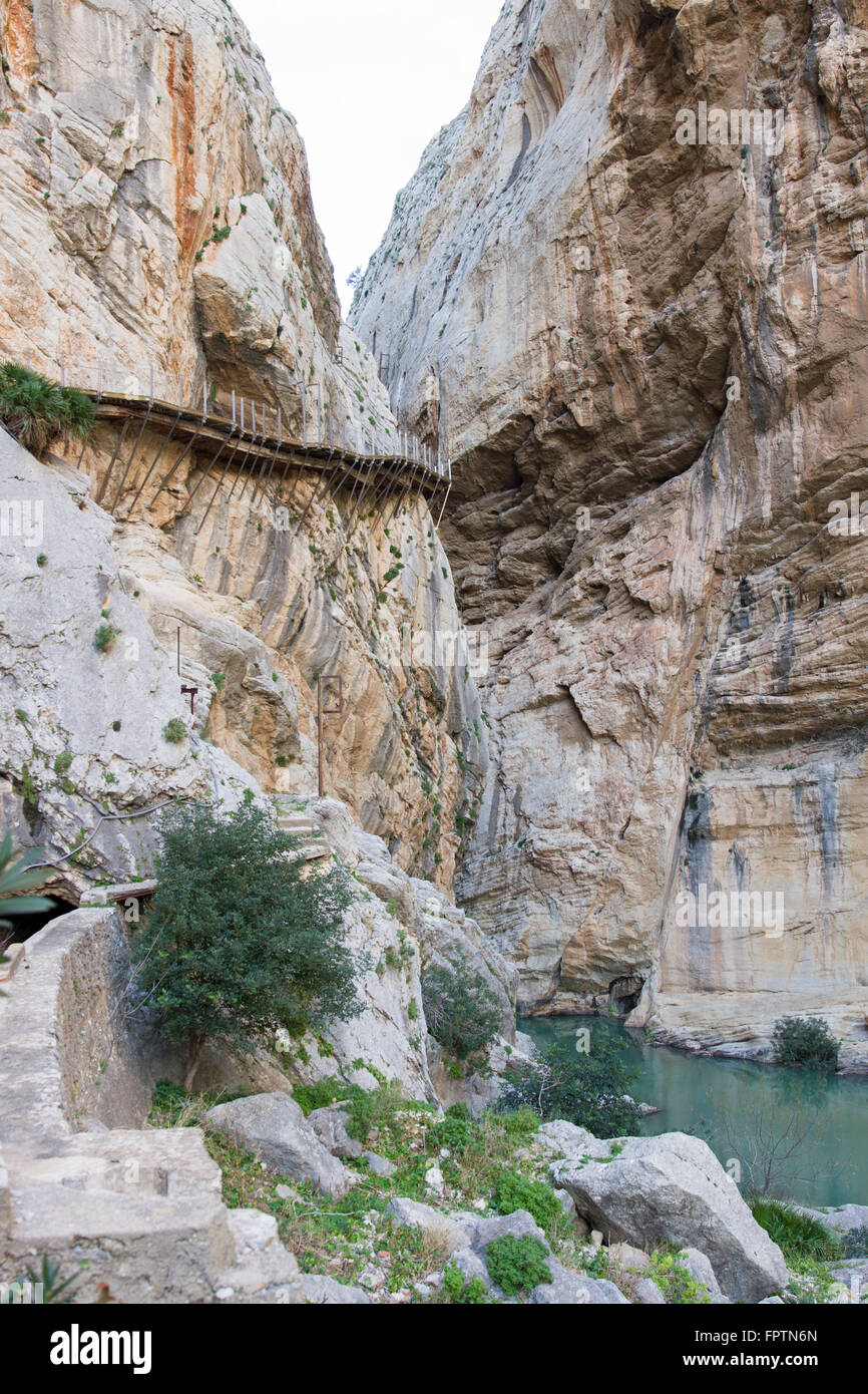 Caminito del rey trail hi-res stock photography and images - Alamy