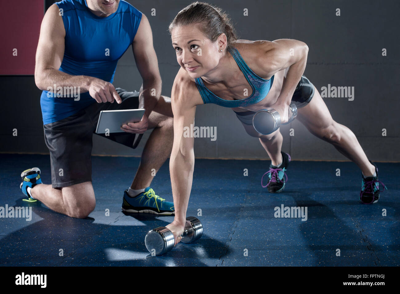 Sports training technology hi-res stock photography and images - Alamy