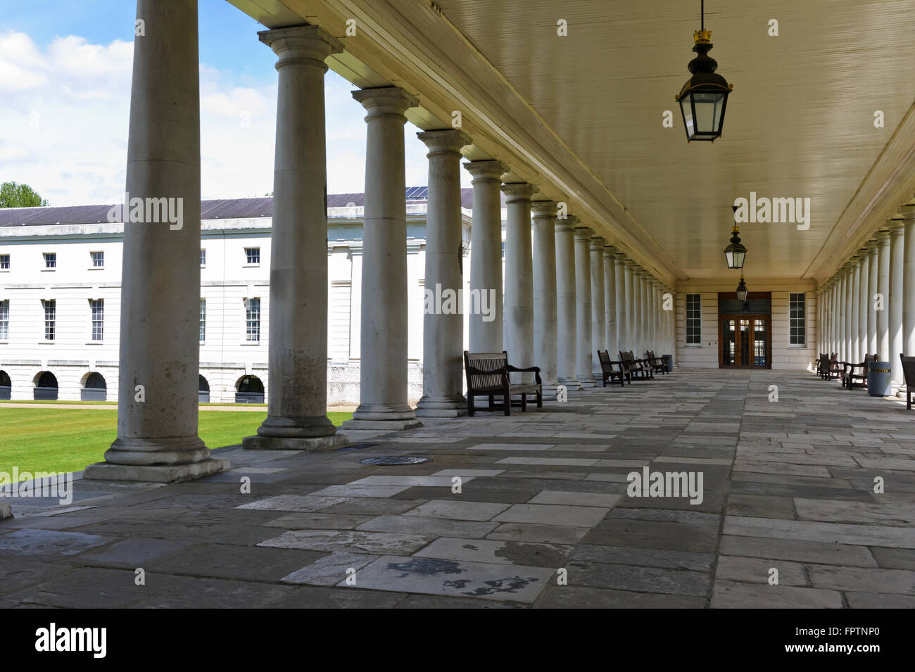 Queen house in greenwich hi-res stock photography and images - Alamy