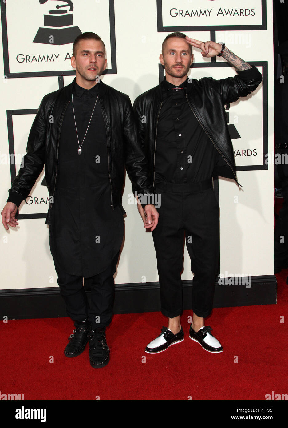 58th Annual GRAMMY Awards 2016 - Arrivals held at the Staples Center ...