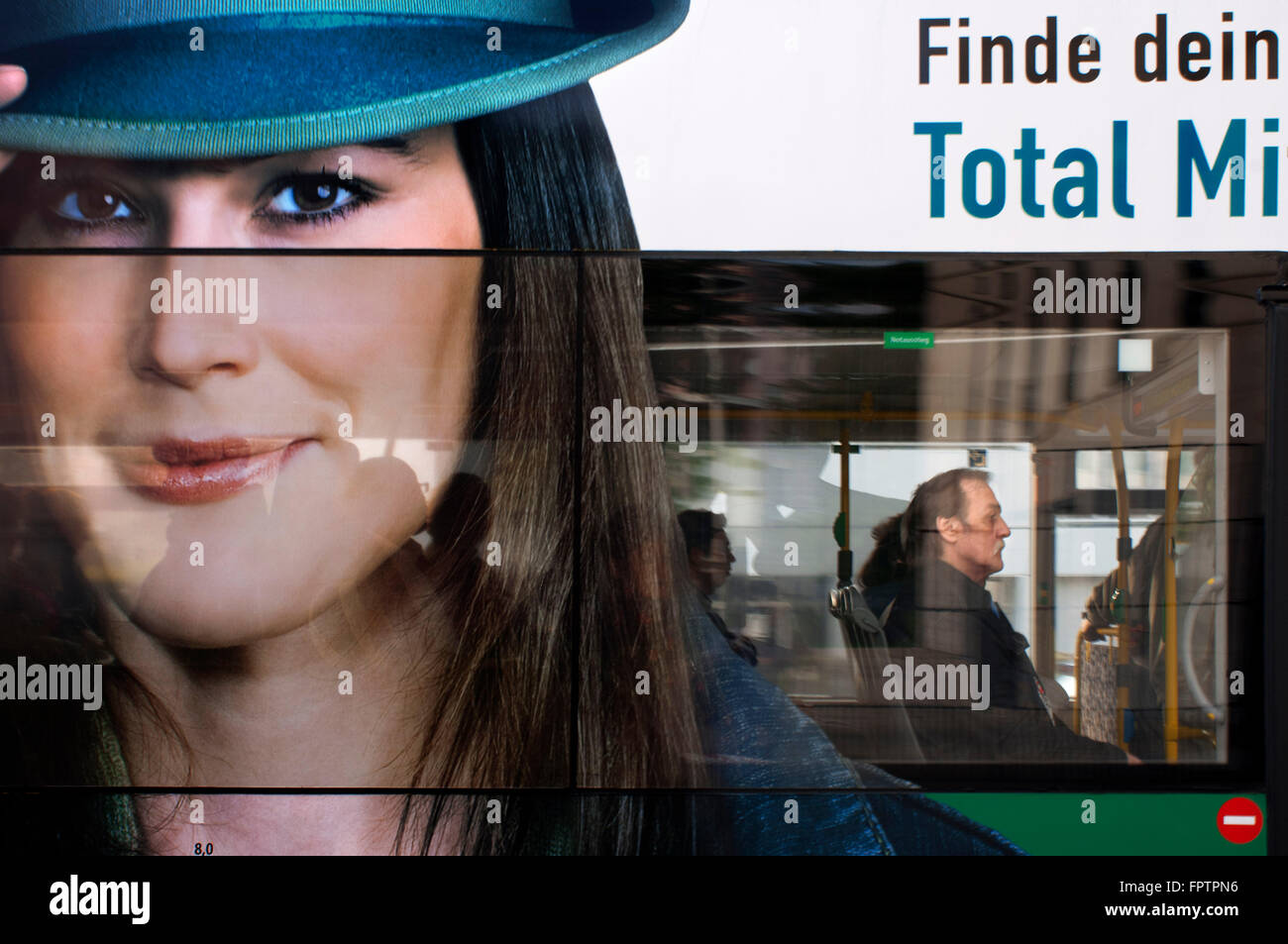 German buses hi-res stock photography and images - Alamy