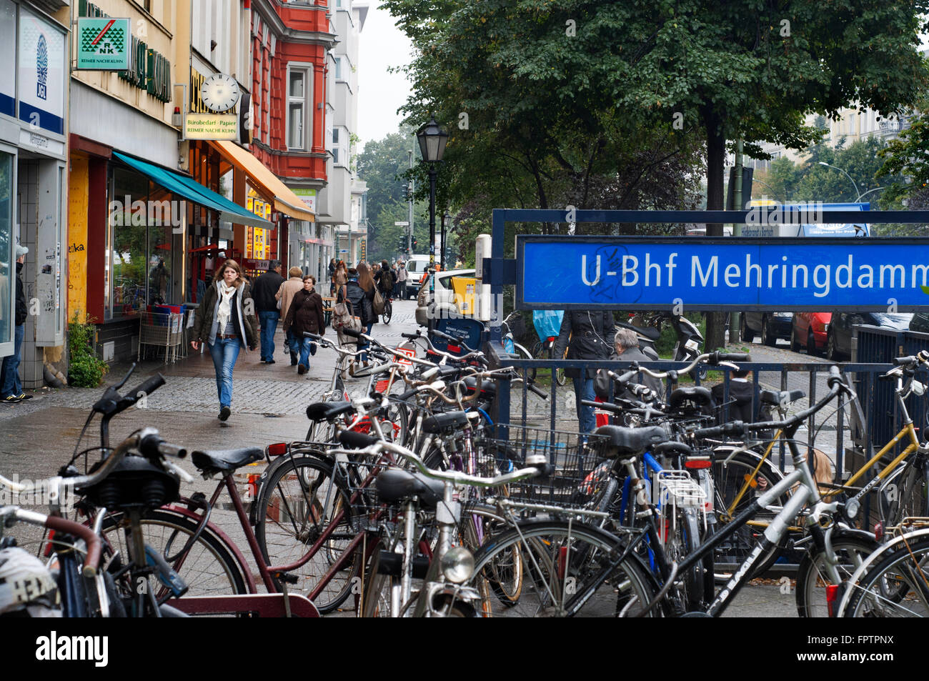 Mehringdamm berlin hi-res stock photography and images - Alamy