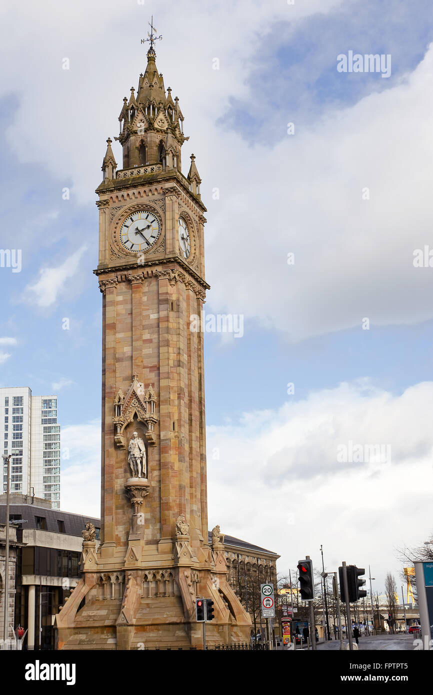 Belfast Landmark Tower Stock Photos & Belfast Landmark Tower Stock ...