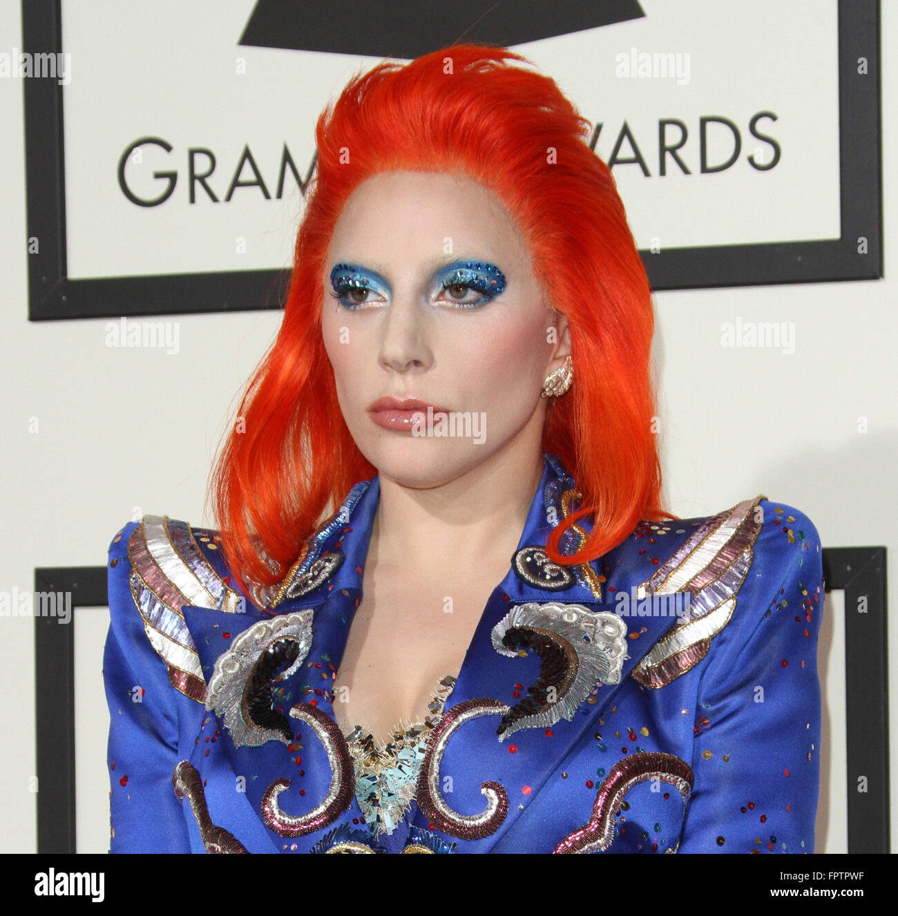 58th Annual GRAMMY Awards 2016 - Arrivals held at the Staples Center ...