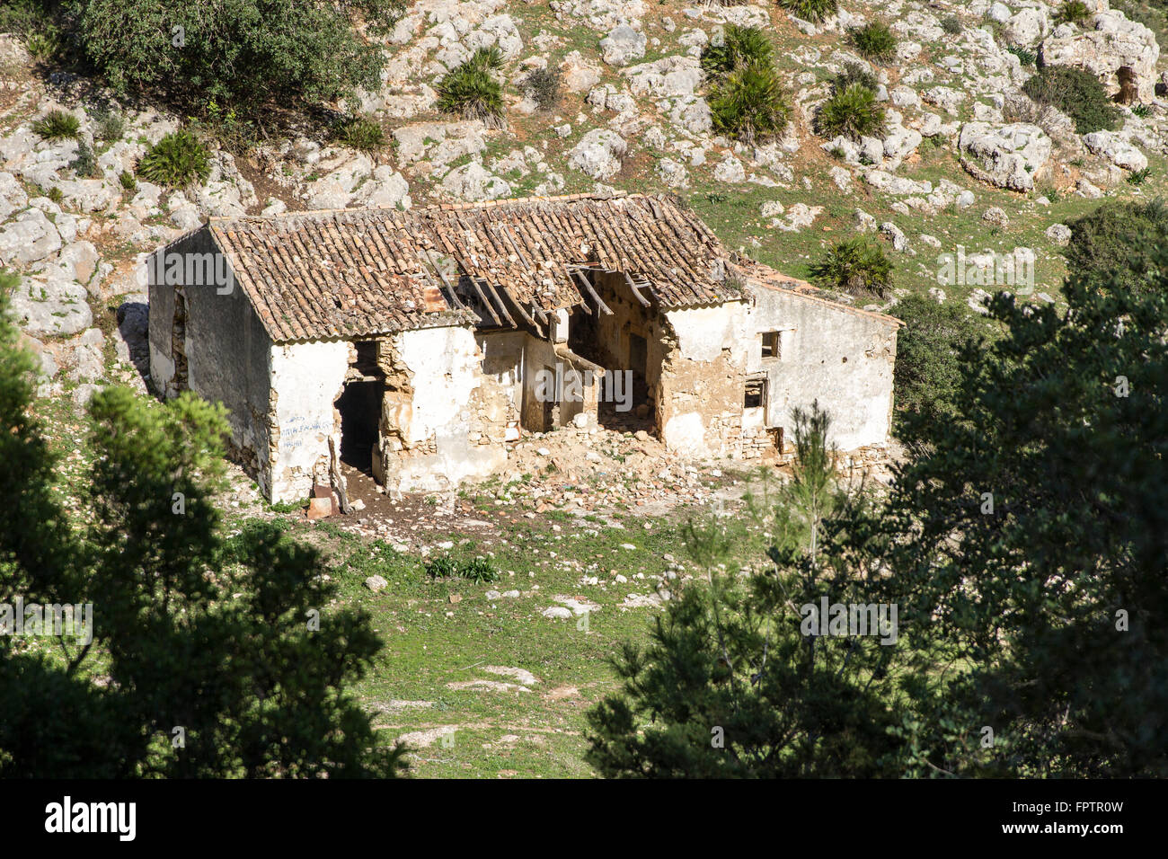 Ancient farm ruins hi-res stock photography and images - Alamy