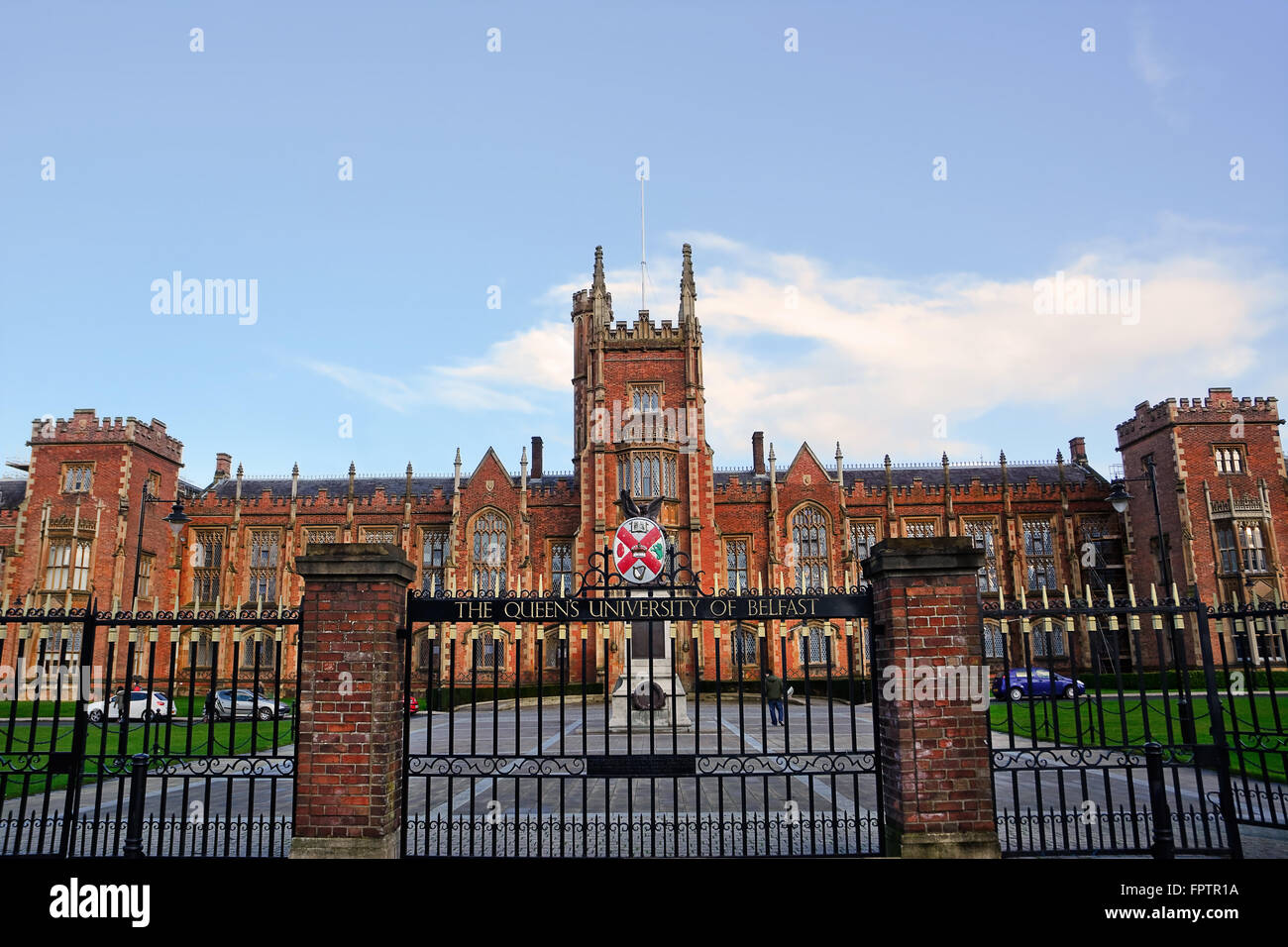 Queens's University of Belfast Stock Photo - Alamy