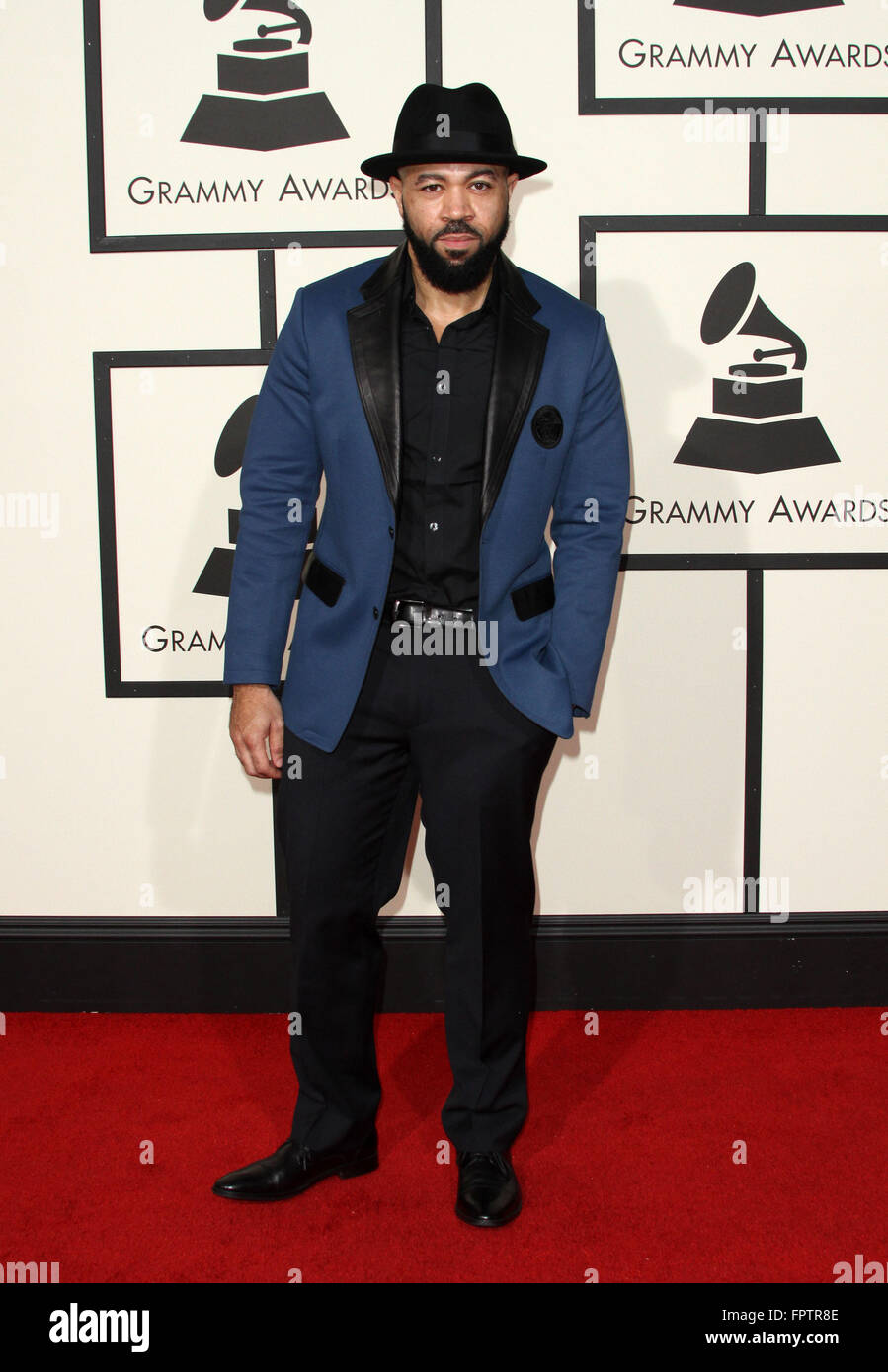 58th Annual GRAMMY Awards 2016 - Arrivals held at the Staples Center ...