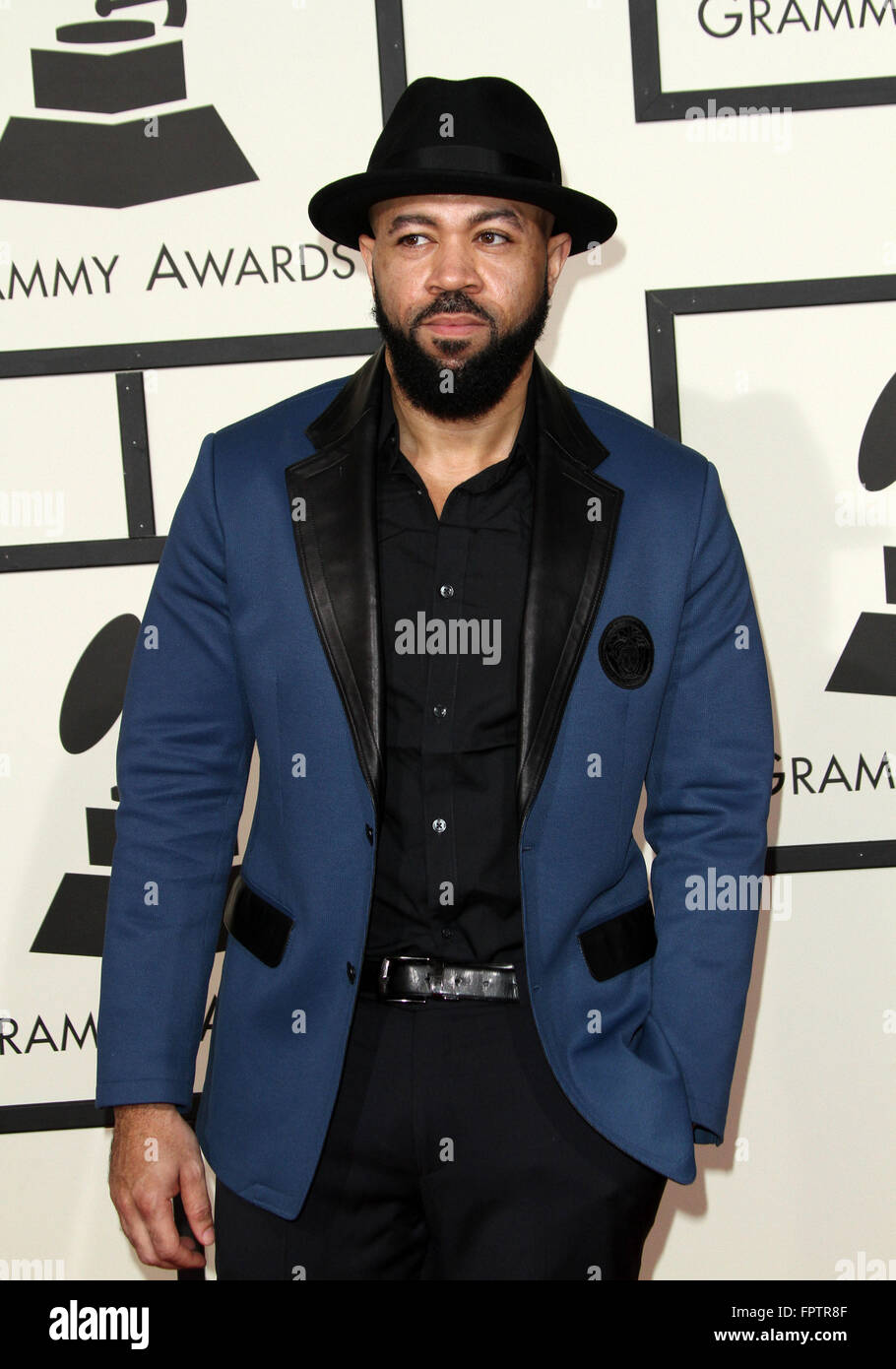 58th Annual GRAMMY Awards 2016 - Arrivals held at the Staples Center ...
