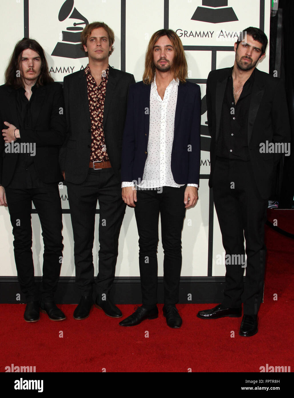 58th Annual GRAMMY Awards 2016 - Arrivals held at the Staples Center ...