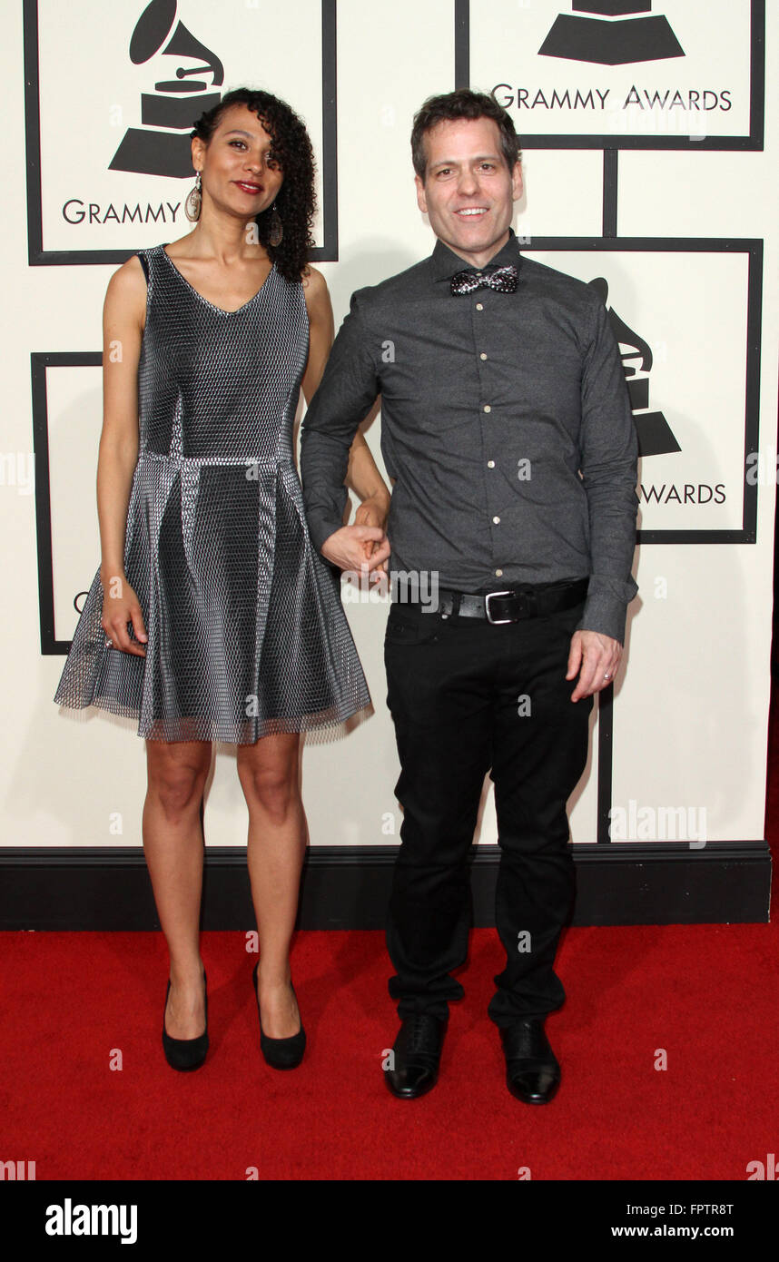 58th Annual GRAMMY Awards 2016 - Arrivals held at the Staples Center ...