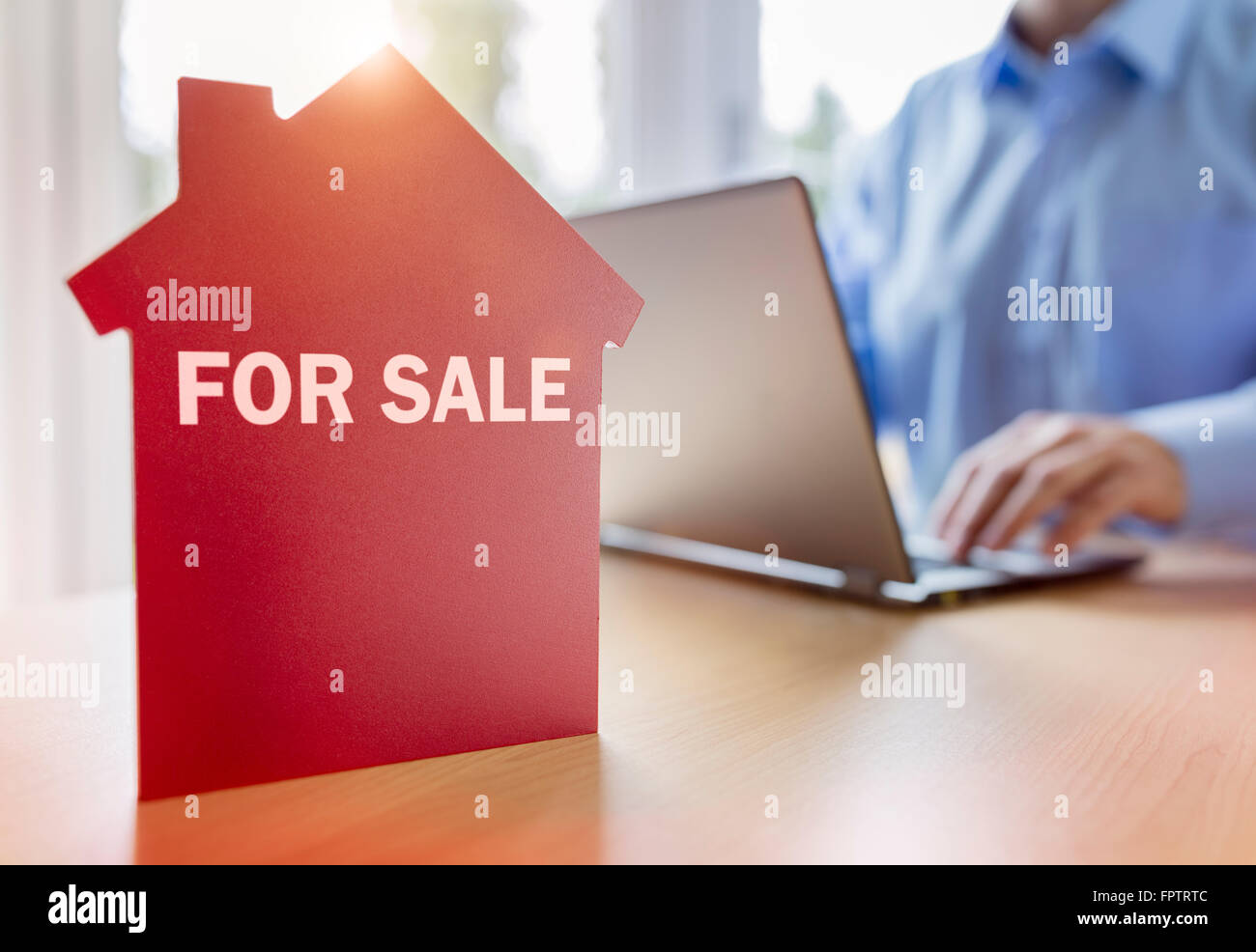 Real estate house building sale hi-res stock photography and images - Alamy