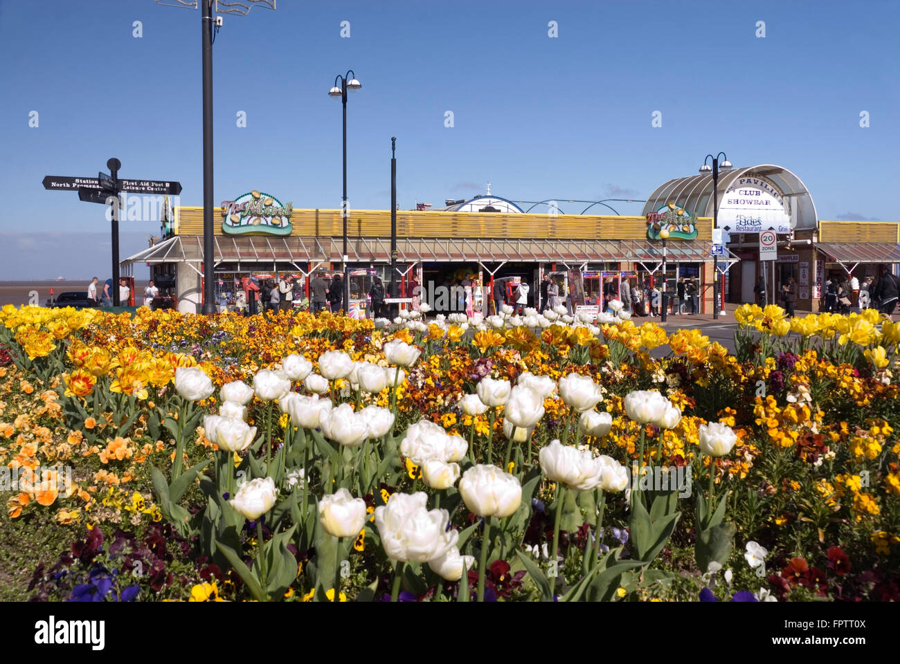 Cleethorpes sign hi-res stock photography and images - Alamy