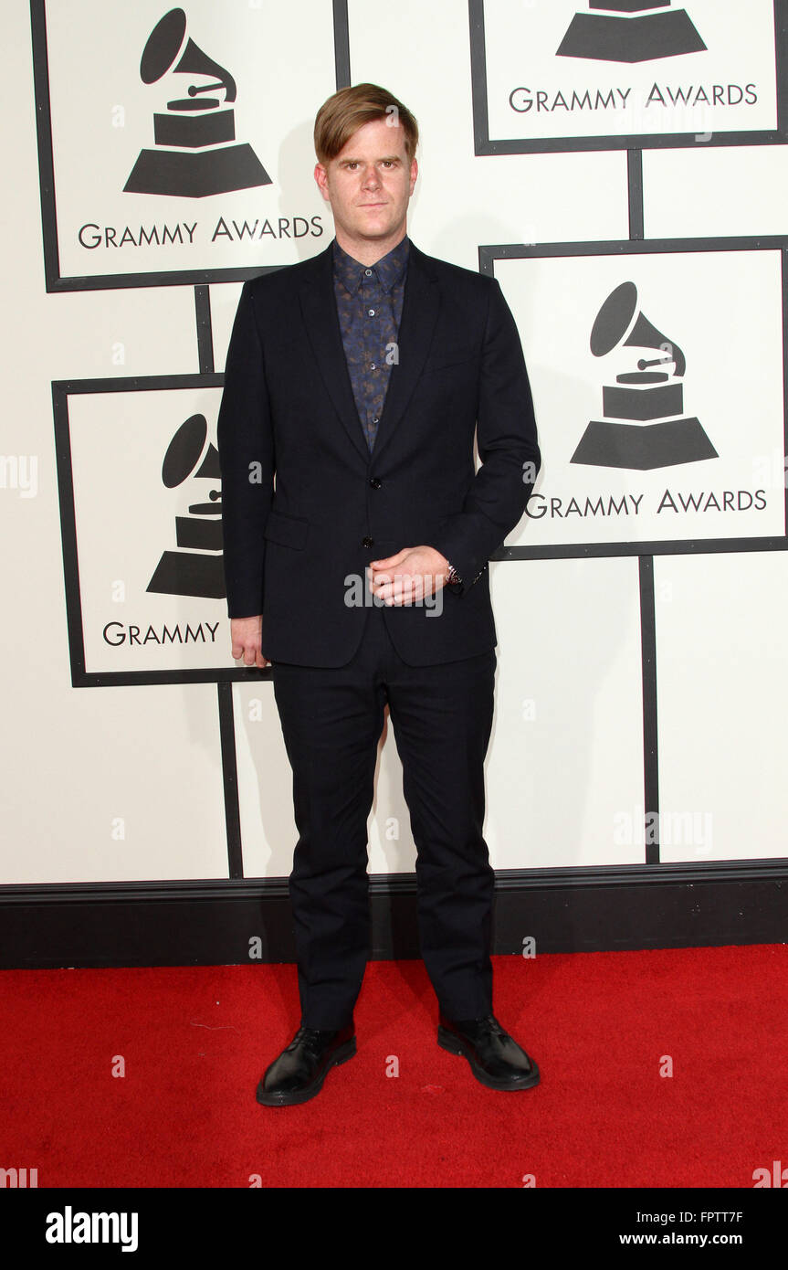 58th Annual GRAMMY Awards 2016 - Arrivals held at the Staples Center ...