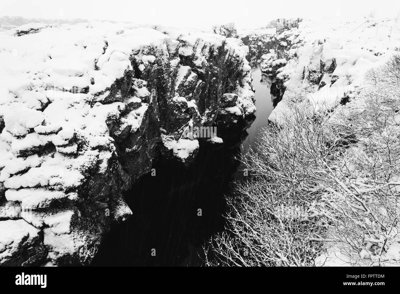 Silfra Snorkeling, Canyon, River, Thingvellir Nationalpark, Iceland ...