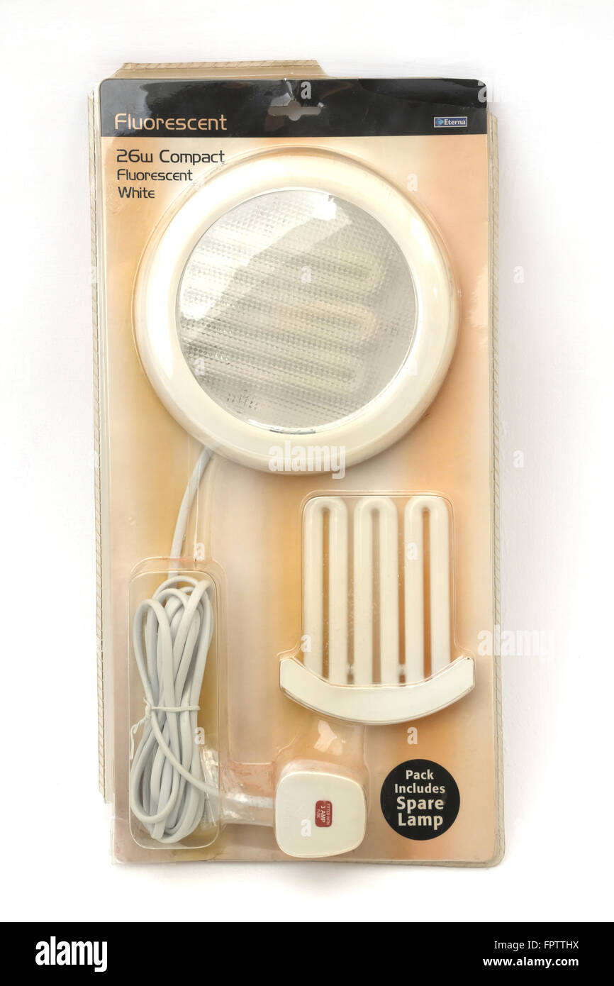 Compact fluorescent light hi-res stock photography and images - Alamy