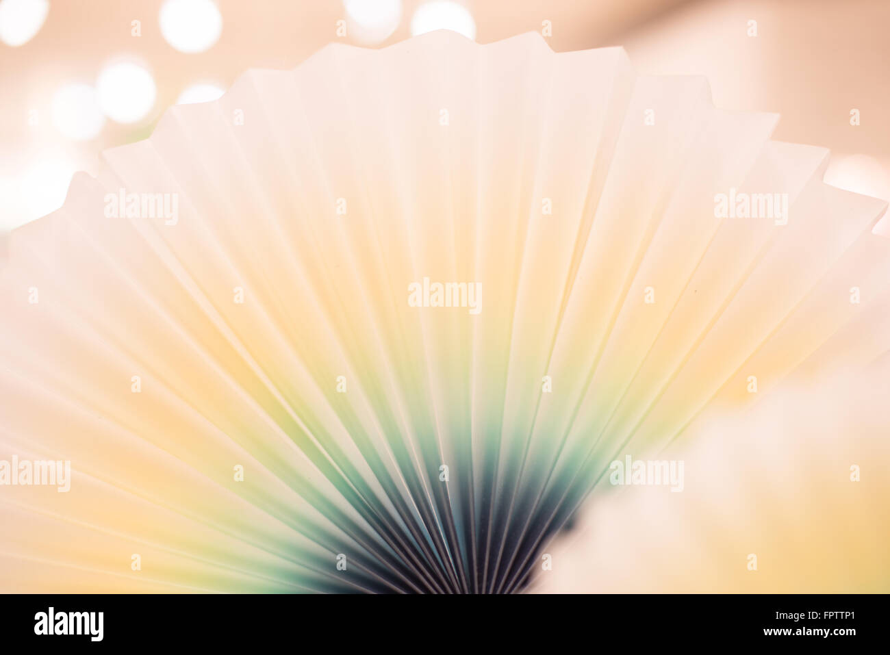 Coloured fan background Stock Photo - Alamy