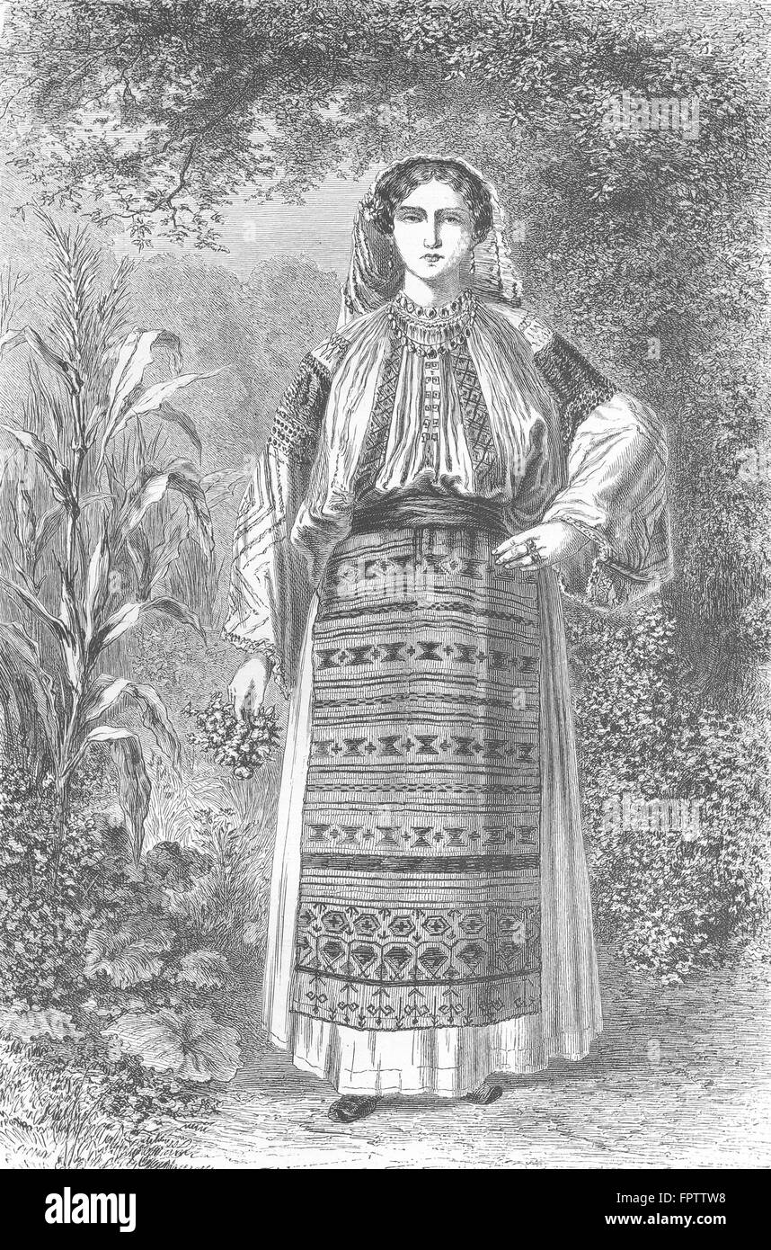 Peasant costume hi-res stock photography and images - Alamy