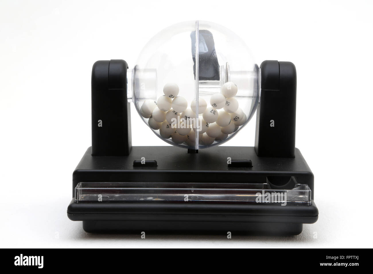 Lottery And Pool Number Selector Stock Photo - Alamy