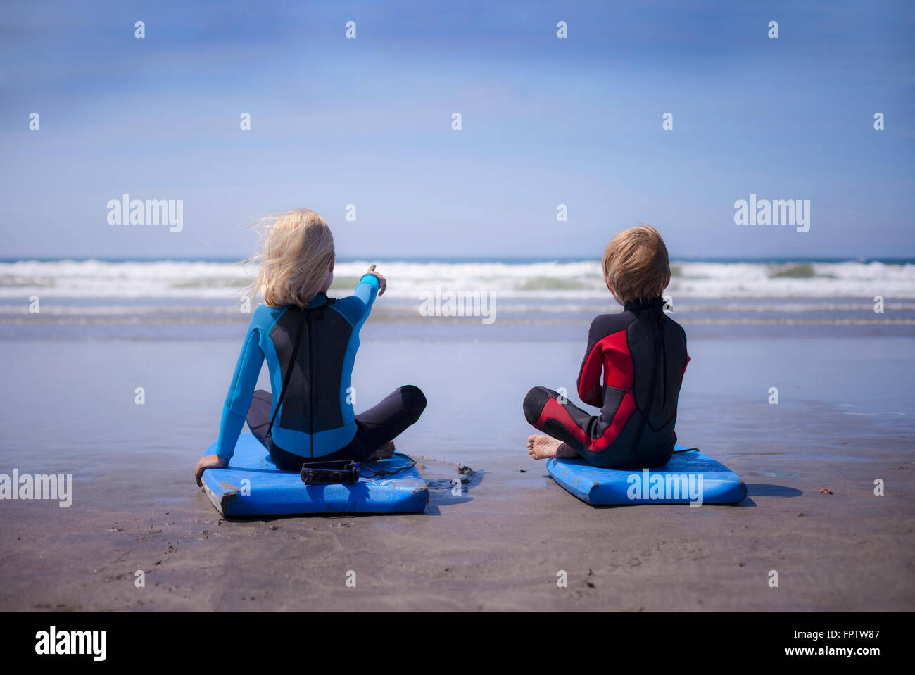 Caucasian family kids rear toddler hi-res stock photography and images ...