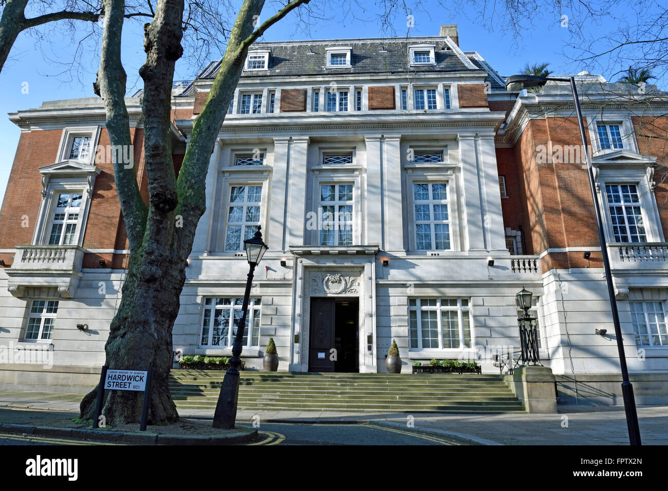Former Metropolitan Water Board Offices, Hardwick Street EC1 London ...