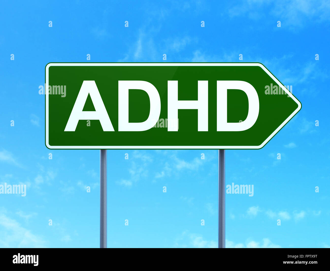 Adhd sign doctor hi-res stock photography and images - Alamy