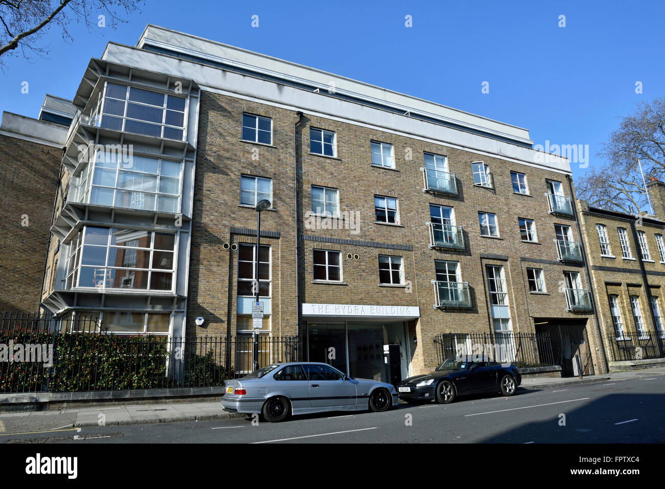 The Hydra Building Hardwick Street EC1 London Borough of Islington ...